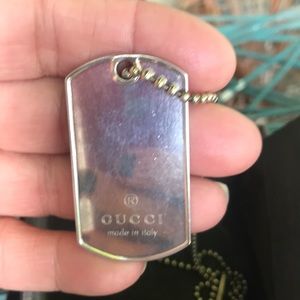 Gucci | Jewelry | Gucci Name Plate | Poshmark